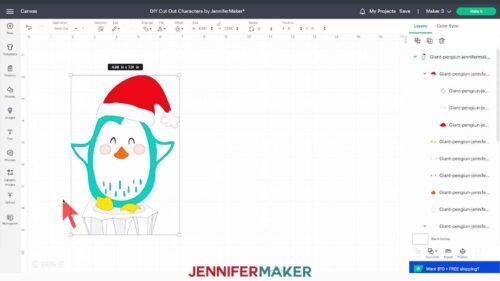 DIY Cut Out Characters Larger Than Your Mat... with Stands! - Jennifer ...