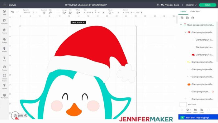 DIY Cut Out Characters Larger Than Your Mat... with Stands! - Jennifer ...