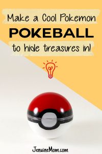 DIY Pokeball That Actually Opens - Quick and Easy! - Jennifer Maker