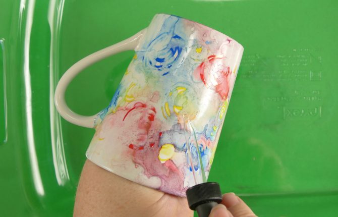 DIY Sharpie Mugs for Easy Personalized Gifts - Jennifer Maker