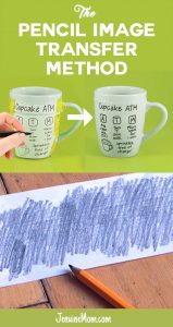 Use the Pencil Image Transfer Method for Perfect Results! - Jennifer Maker