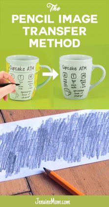 Use the Pencil Image Transfer Method for Perfect Results! - Jennifer Maker