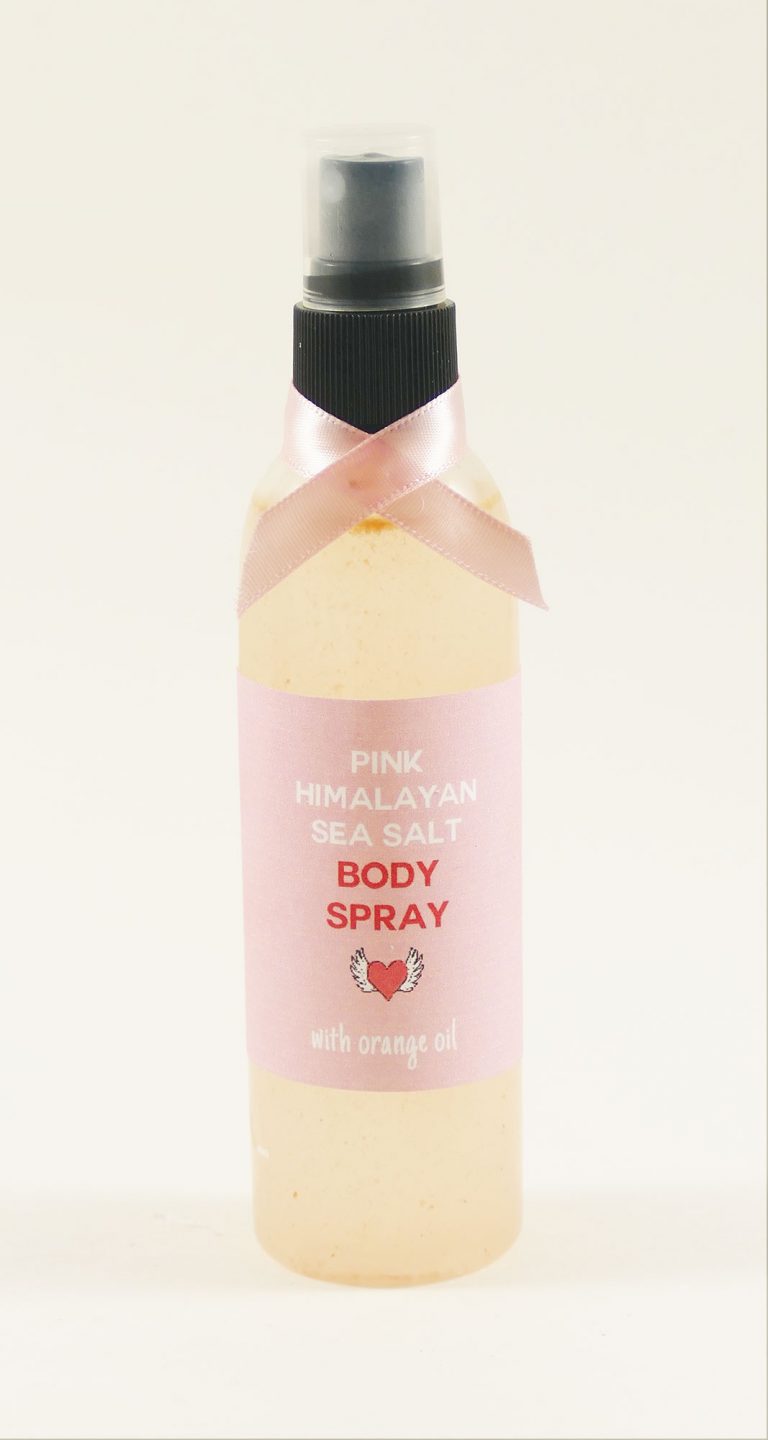 DIY Pink Himalayan Salt Spa: Scrub, Soak, Spray + Candle - Jennifer Maker