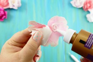 Rolled Paper Peony Flower Tutorial - Free Template! - Jennifer Maker