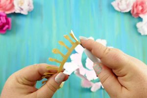 Rolled Paper Peony Flower Tutorial - Free Template! - Jennifer Maker