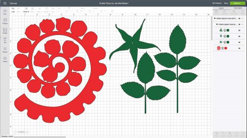 Rolled Paper Rose Tutorial Fun And Realistic Jennifer Maker