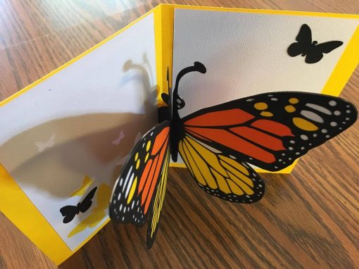 Easy Butterfly Card: DIY Pop-Up Tutorial - Jennifer Maker