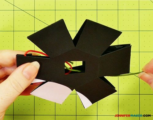 Penguin Paper Bomb - Amazing Pop-Up Action! - Jennifer Maker