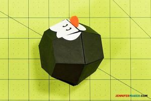 Penguin Paper Bomb - Amazing Pop-Up Action! - Jennifer Maker