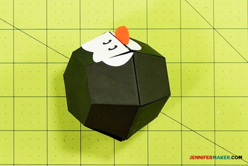 Penguin Paper Bomb - Amazing Pop-Up Action! - Jennifer Maker