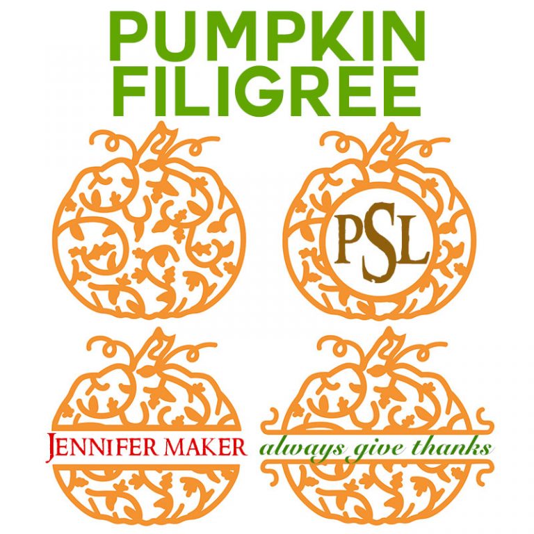 31 Pumpkin SVGs for Halloween, Fall, and Harvest Season! - Jennifer Maker