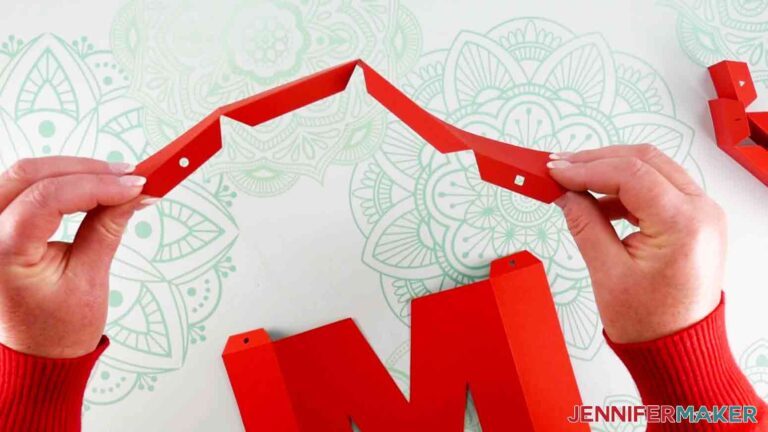 How to Make 3D Paper Letters: Full Alphabet, Numbers & Symbols ...
