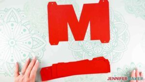 How to Make 3D Paper Letters: Full Alphabet, Numbers & Symbols ...