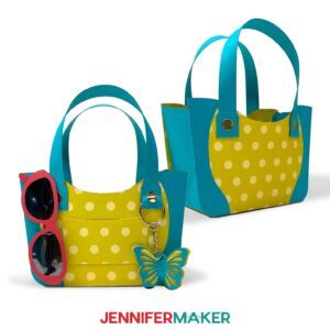 How to Make a Paper Purse with Realistic Accessories! - Jennifer Maker