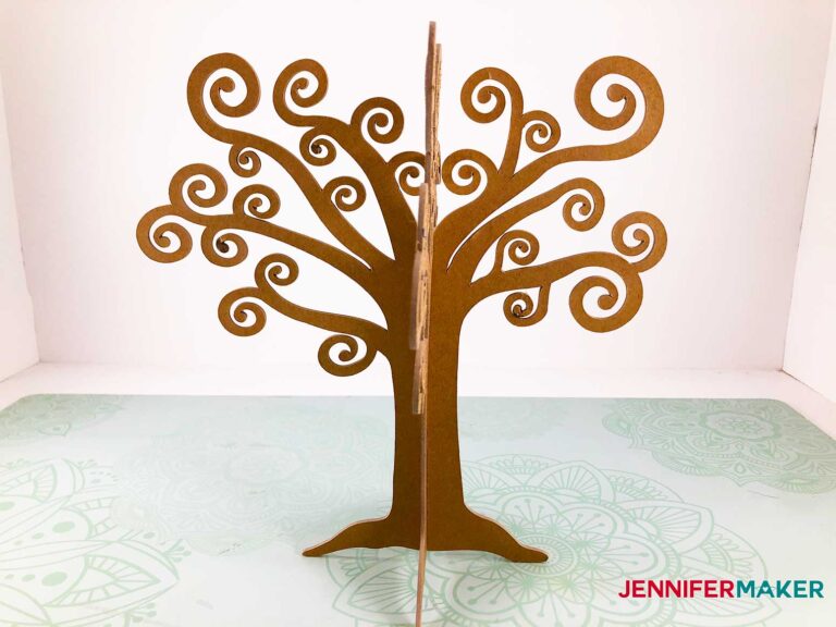 3D Tree with Paper Ornaments - A Whimsical Holiday Decoration ...