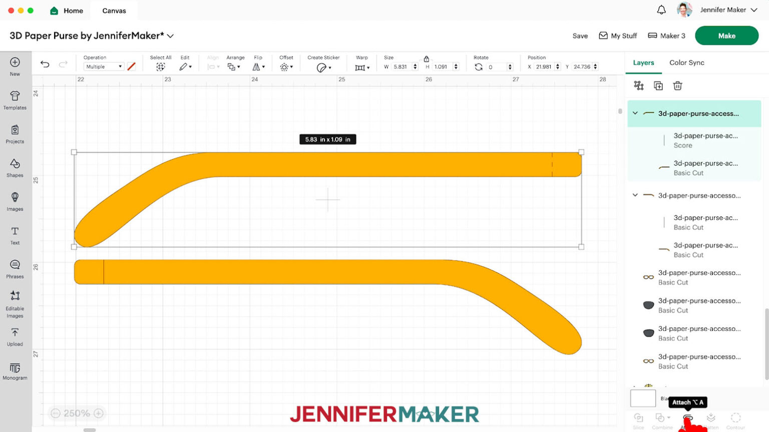 How to Make a Paper Purse with Realistic Accessories! - Jennifer Maker