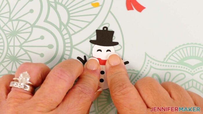 3D Christmas Ornament - Jennifer Maker