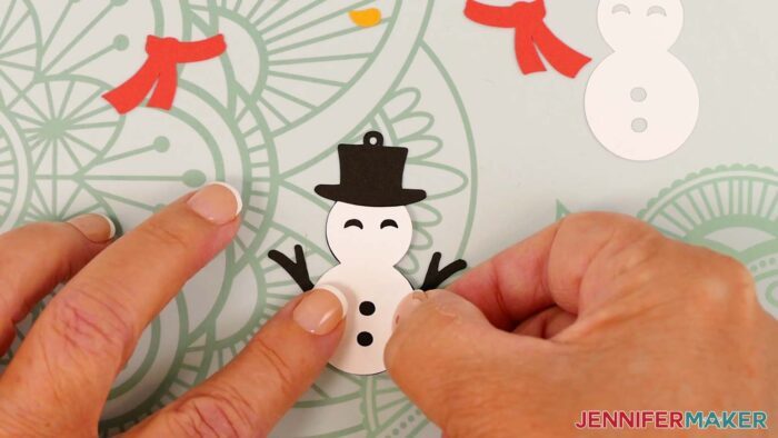 3D Christmas Ornament - Jennifer Maker