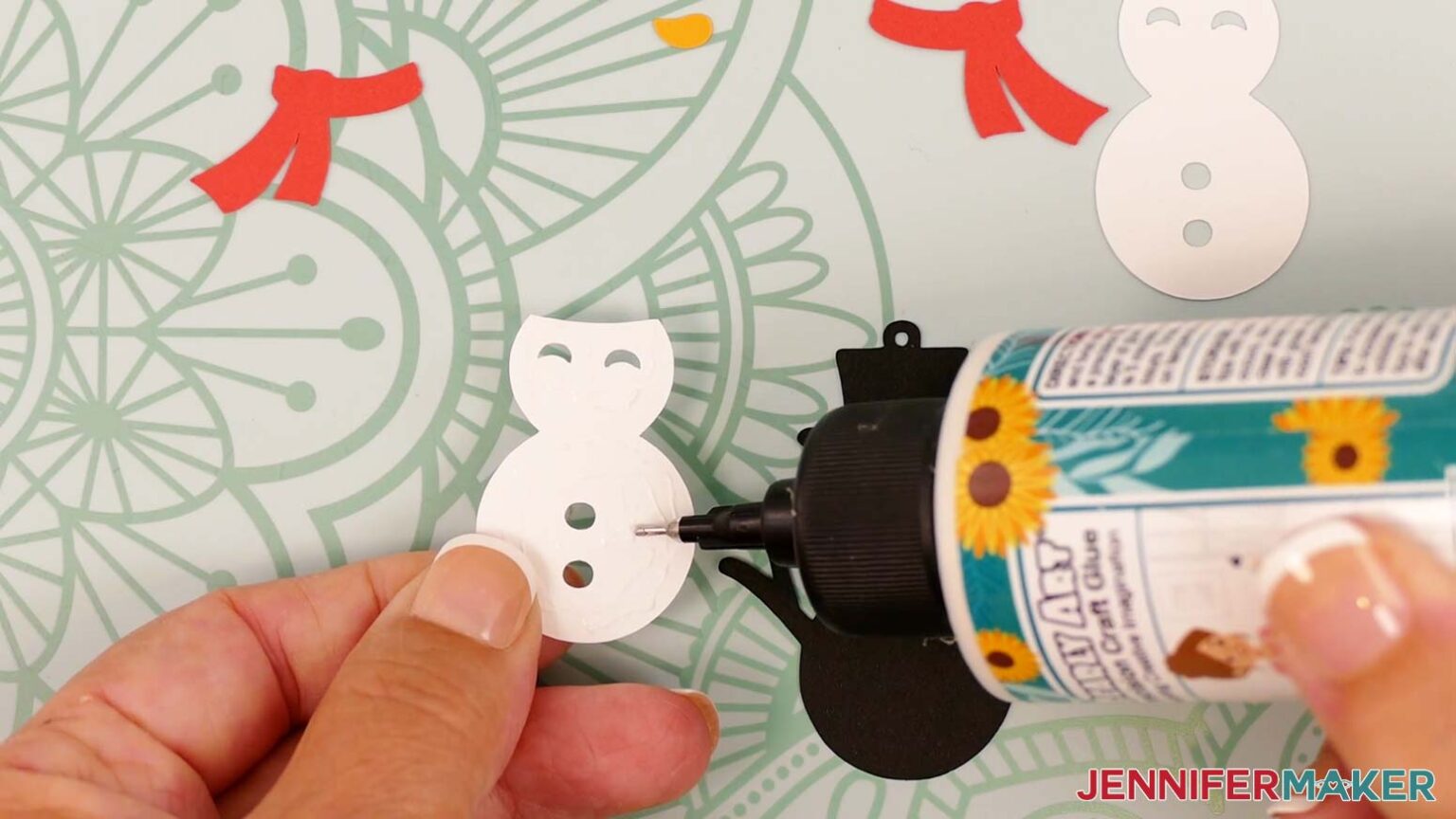 3D Christmas Ornament - Jennifer Maker