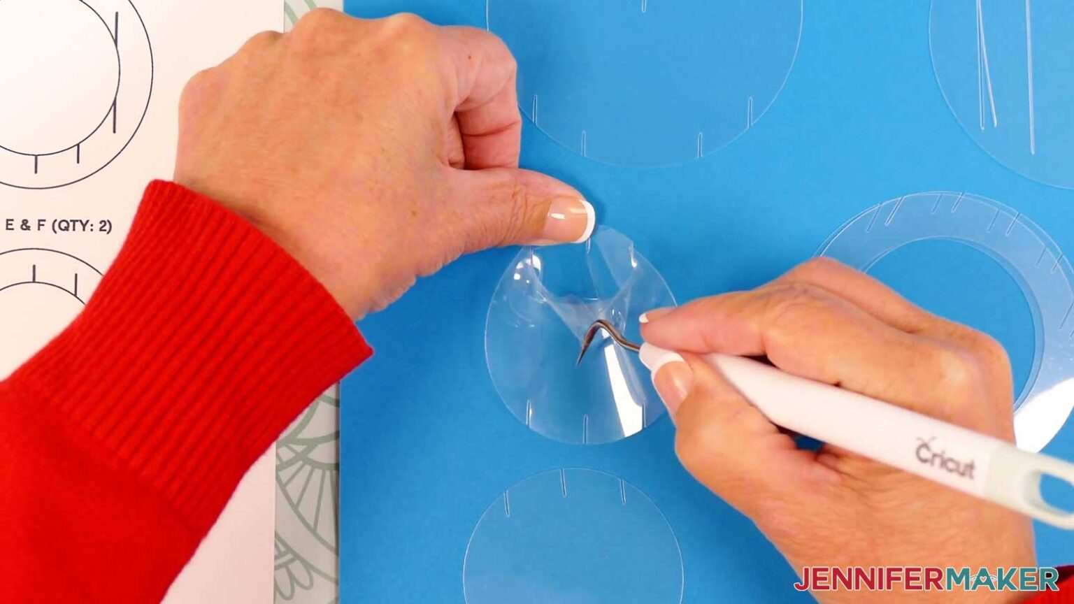 3D Christmas Ornament - Jennifer Maker
