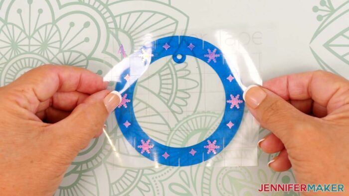 3D Christmas Ornament - Jennifer Maker