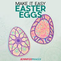 25+ Spring And Easter Crafts To Make Plus DIY Ideas - Jennifer Maker