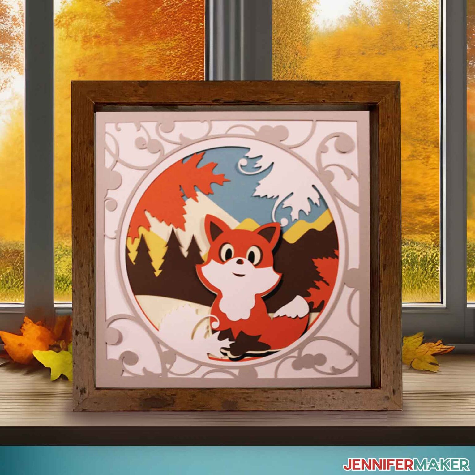3D Woodland Animals: Mix & Match Designs! - Jennifer Maker