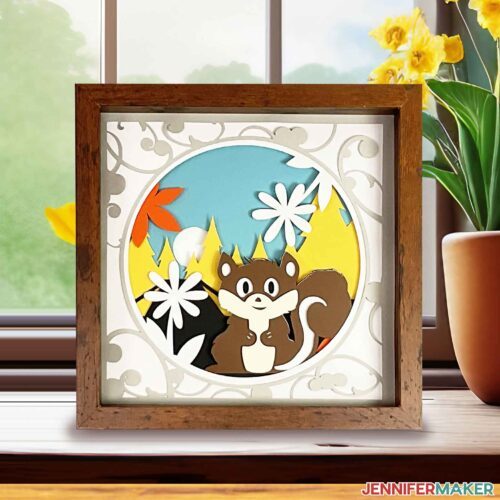 3D Woodland Animals: Mix & Match Designs! - Jennifer Maker