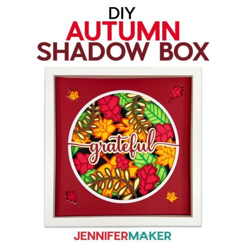 Lighted Shadow Box Techniques for Decor and Depth! - Jennifer Maker