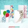 Celebration Side Edge Cards: For Grads and Congrats! - Jennifer Maker