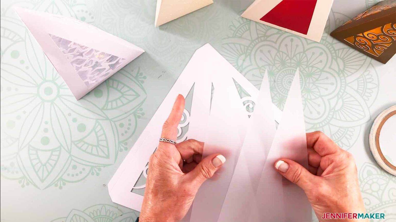 Christmas Luminaries - Jennifer Maker