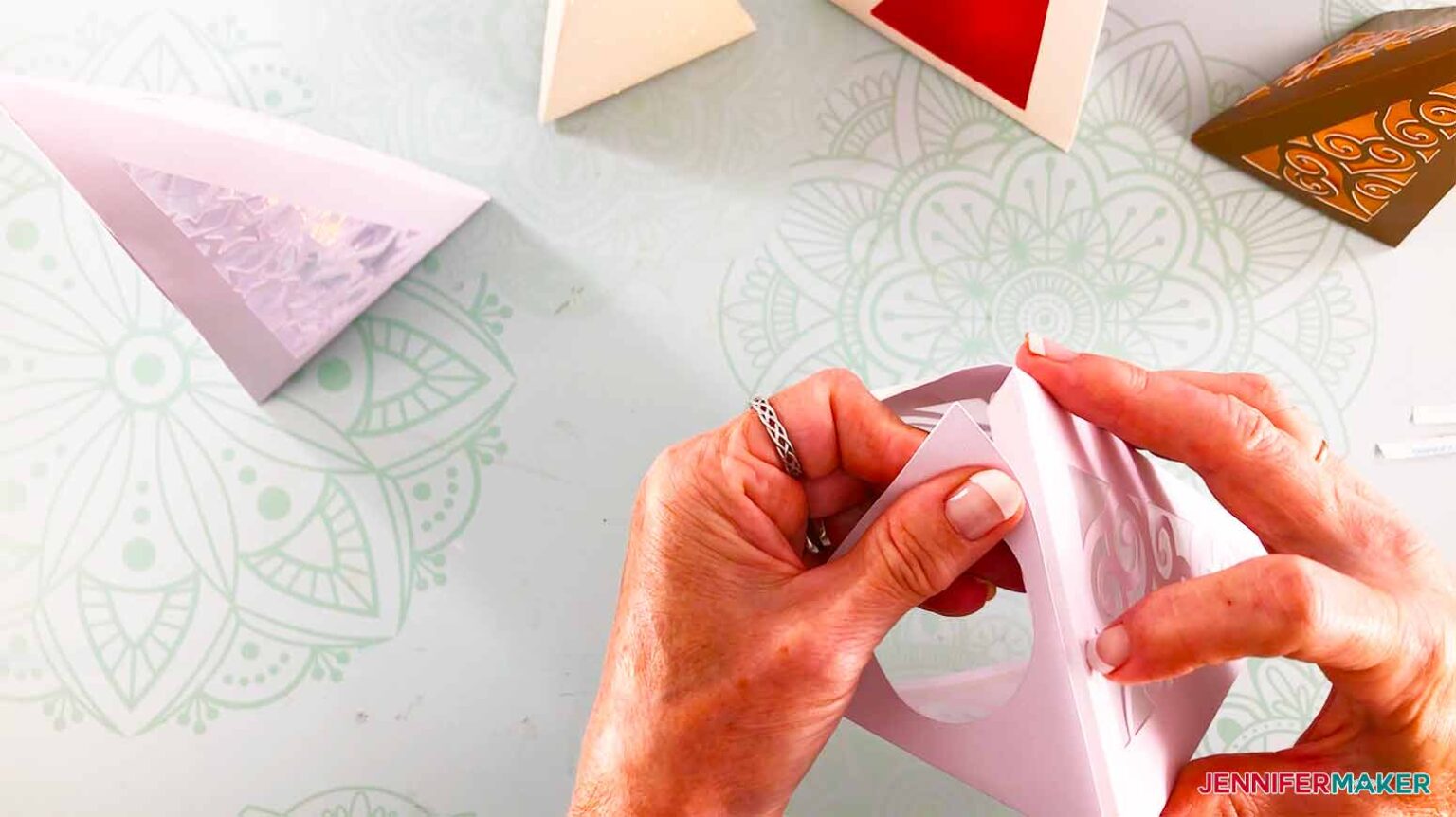 Christmas Luminaries - Jennifer Maker
