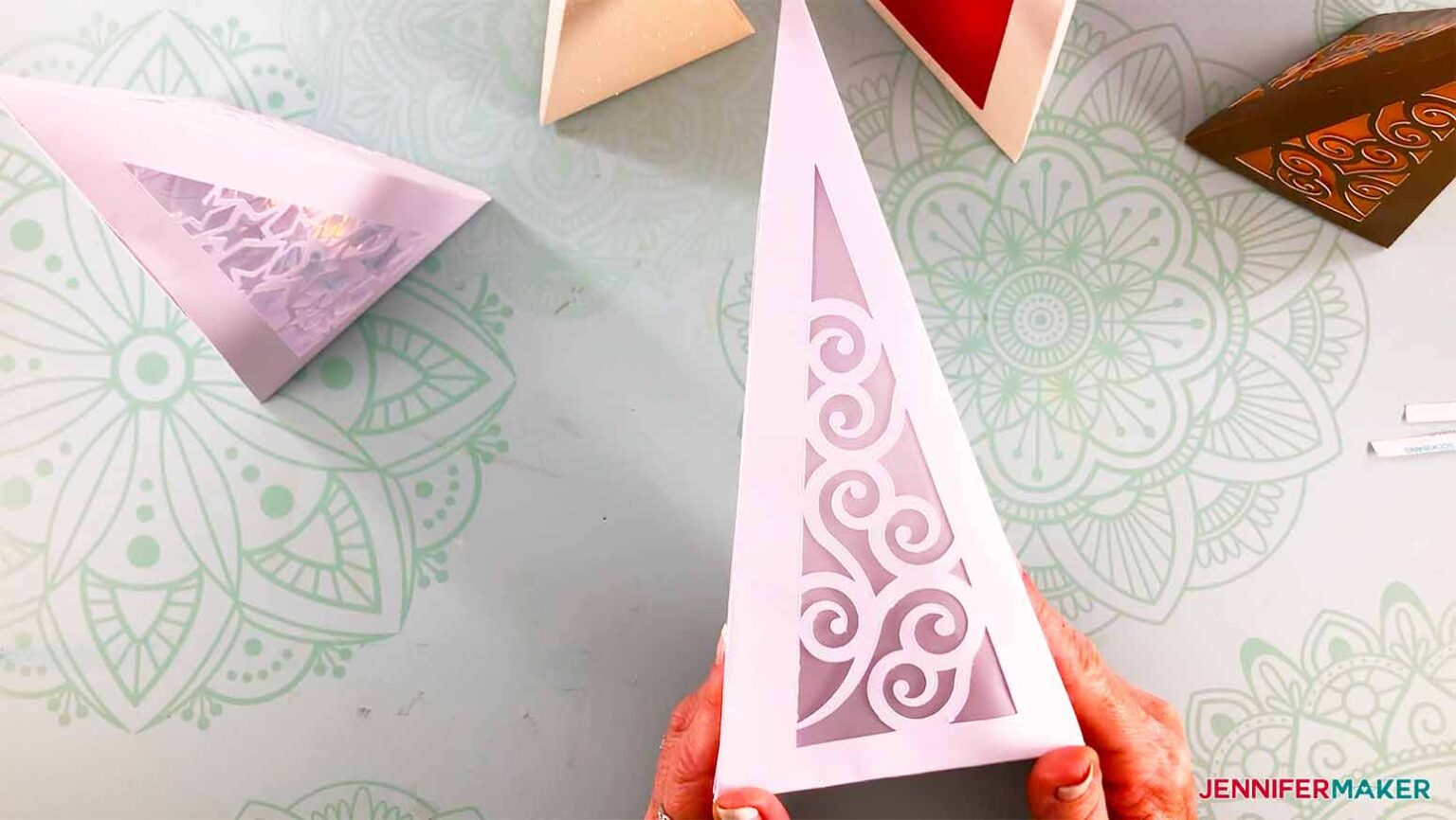 Christmas Luminaries - Jennifer Maker