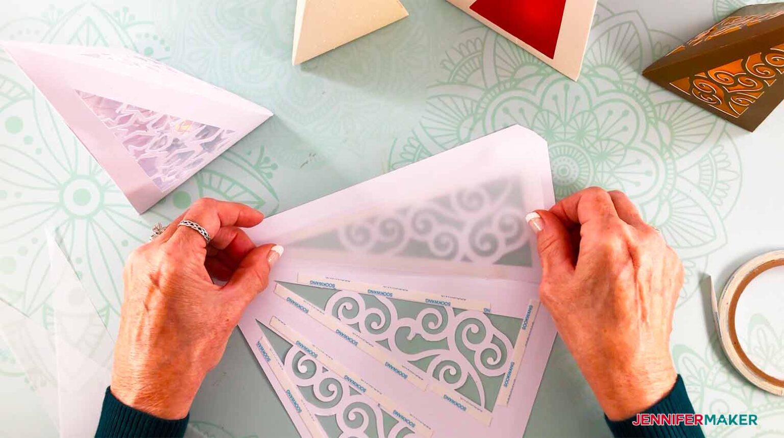 Christmas Luminaries - Jennifer Maker