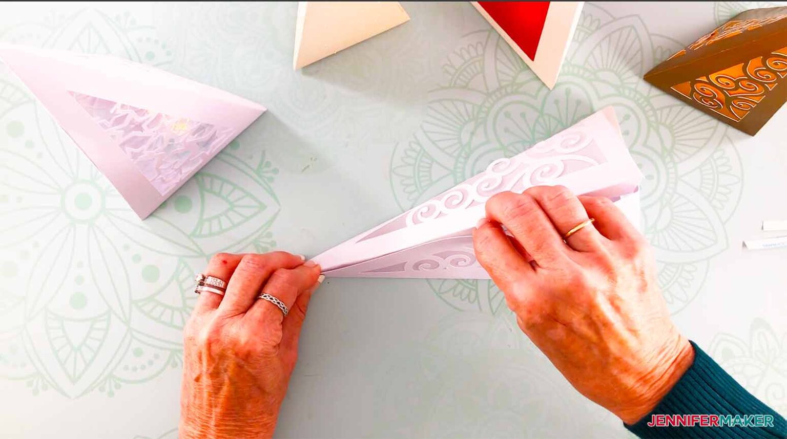 Christmas Luminaries - Jennifer Maker