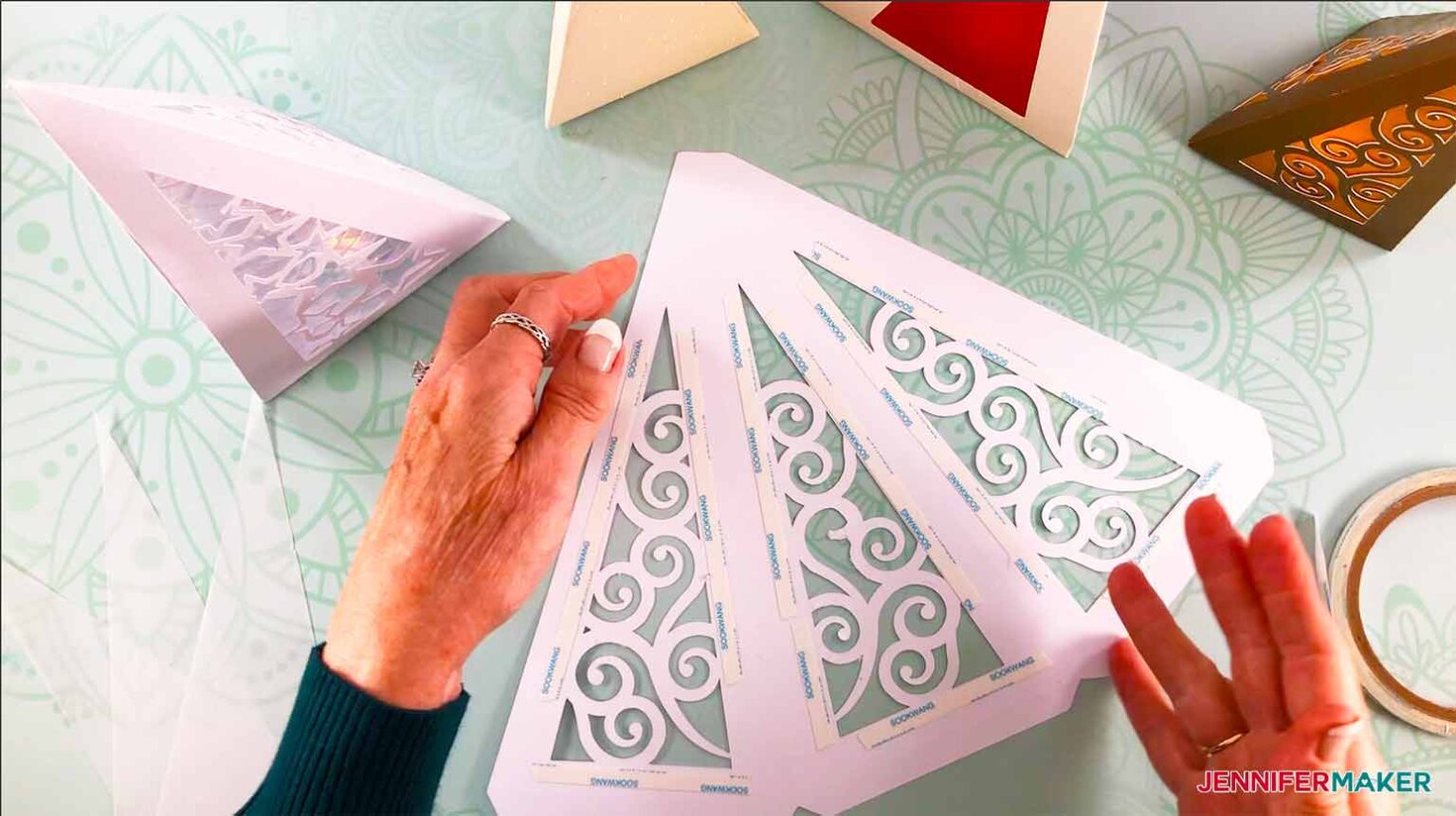 Christmas Luminaries - Jennifer Maker