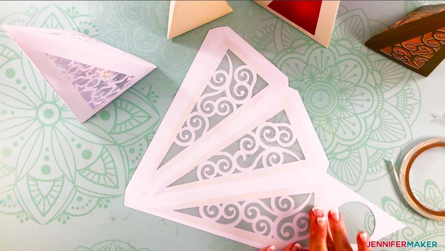 Christmas Luminaries - Jennifer Maker