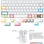 Cricut Tricks: Keyboard Shortcuts and Mouse Tips Cheat Sheet - Jennifer ...