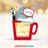Light-Up Hot Chocolate Shadow Box: Holds a Cocoa Packet! - Jennifer Maker