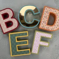 How to Make 3D Paper Letters: Full Alphabet, Numbers & Symbols ...