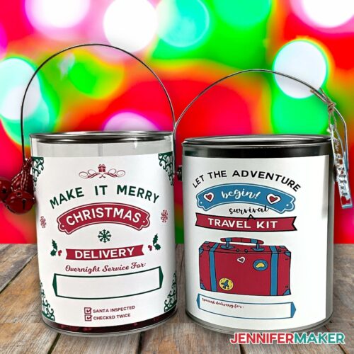 DIY Survival Kits: Fun Gifts for Travel & Christmas! - Jennifer Maker