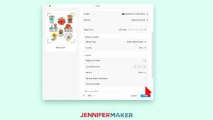 Make Waterproof Stickers with a Sublimation Sticker Sheet - Jennifer Maker