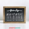 Free Flower Word Designs For Birth Month Gifts And More - Jennifer Maker