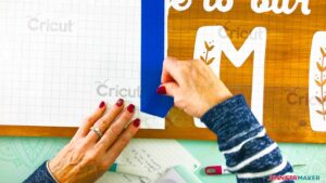 DIY Welcome Home Sign for All Seasons! - Jennifer Maker