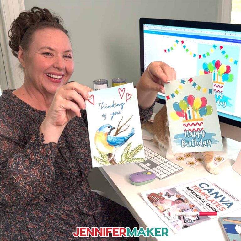 How to Make Canva Templates (Plus a Free Planning Guide!) - Jennifer Maker