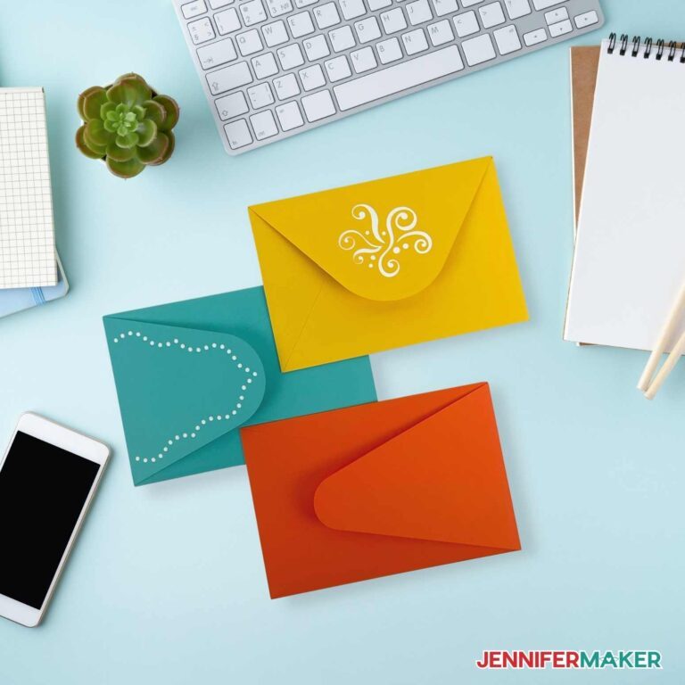 How to Make Envelopes in 12 Sizes + 30 Designs! - Jennifer Maker