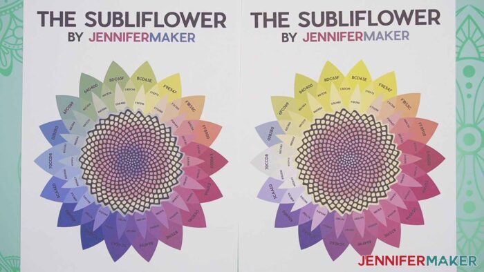 How To Unclog A Sublimation Printer - Jennifer Maker