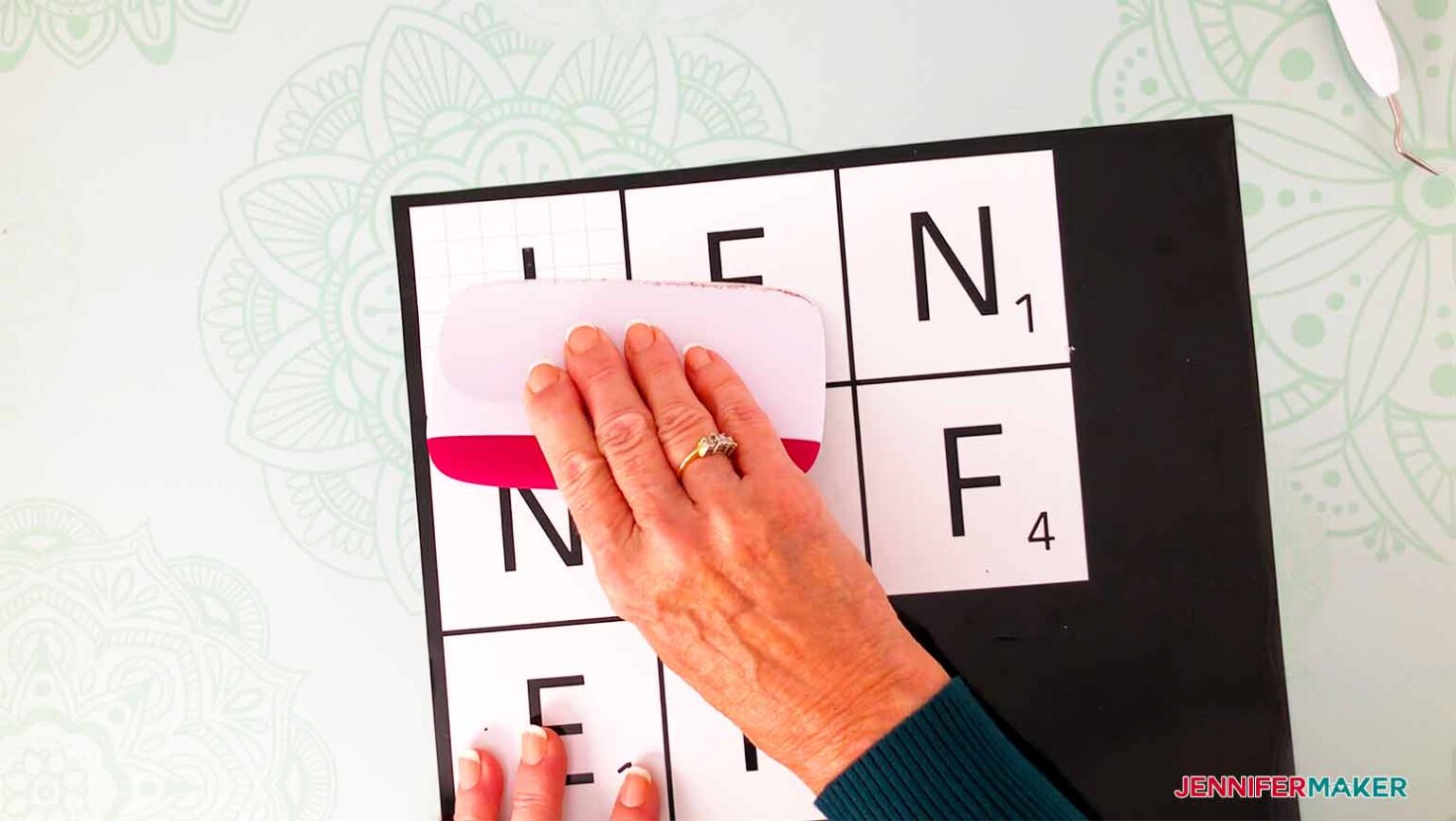 Scrabble Wall Art - Easy and Fun DIY Home Decor Project - Jennifer Maker