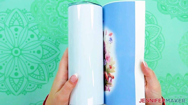 Best Sublimation Tumbler Tools For Better Seams! - Jennifer Maker