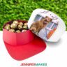 How To Make A 3D Baseball Cap Gift Box: Free Hat SVG - Jennifer Maker